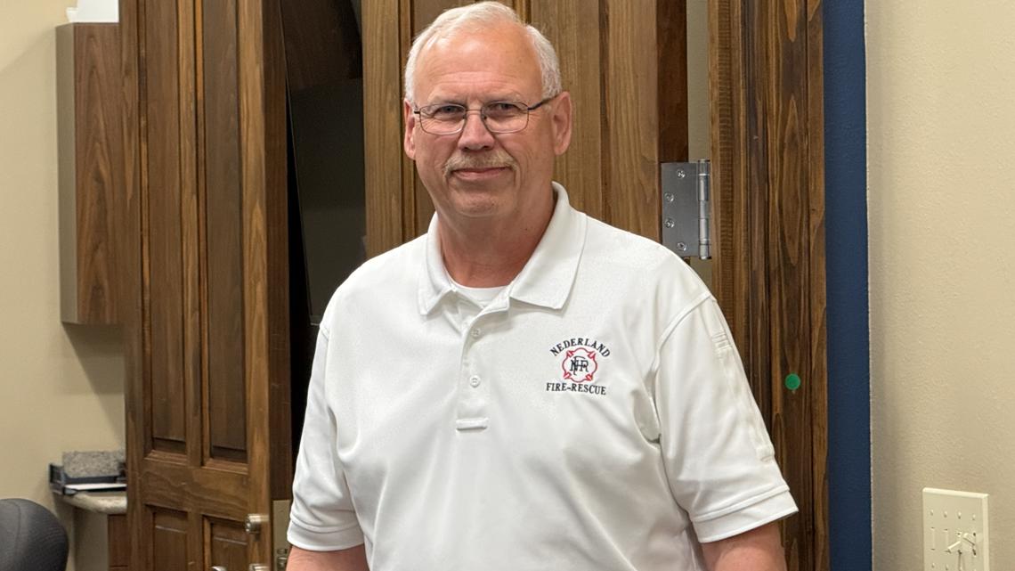 Terry Morton named interim police chief in Nederland | 12newsnow.com