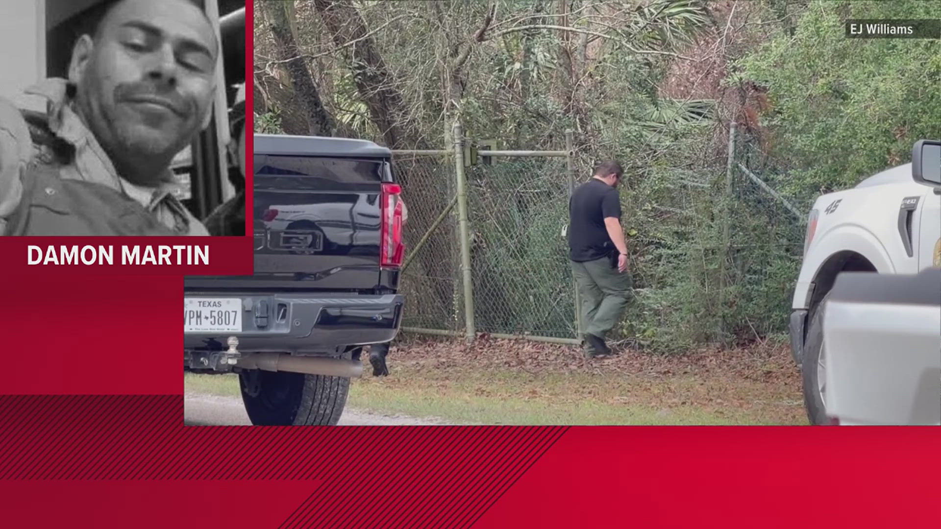 Missing man Damon Martin, 41, found deceased near Adams Bayou, Orange ...