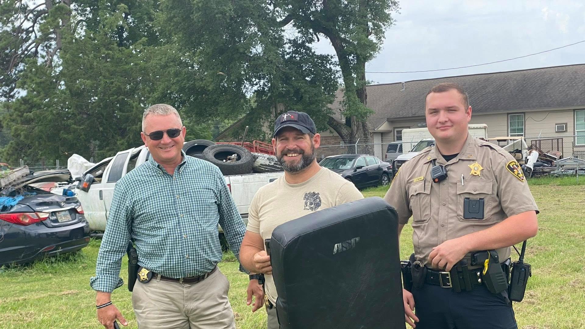 Jasper County jail officers complete 'pepper spray' certification ...