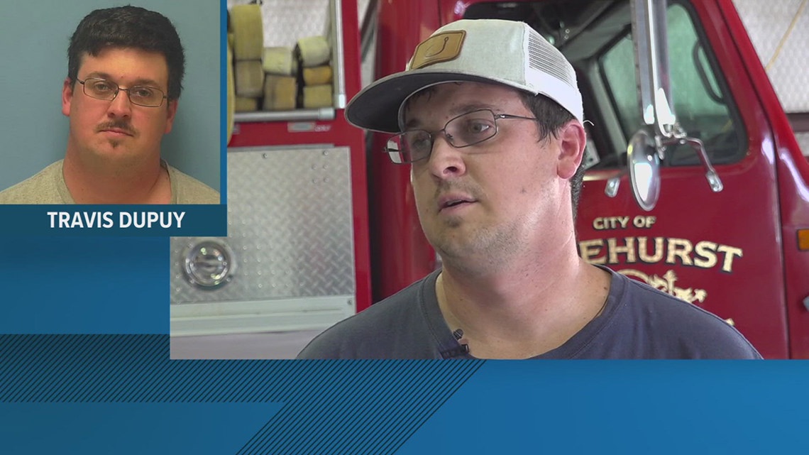 Volunteer firefighter arrested on arson charge after West Orange police ...