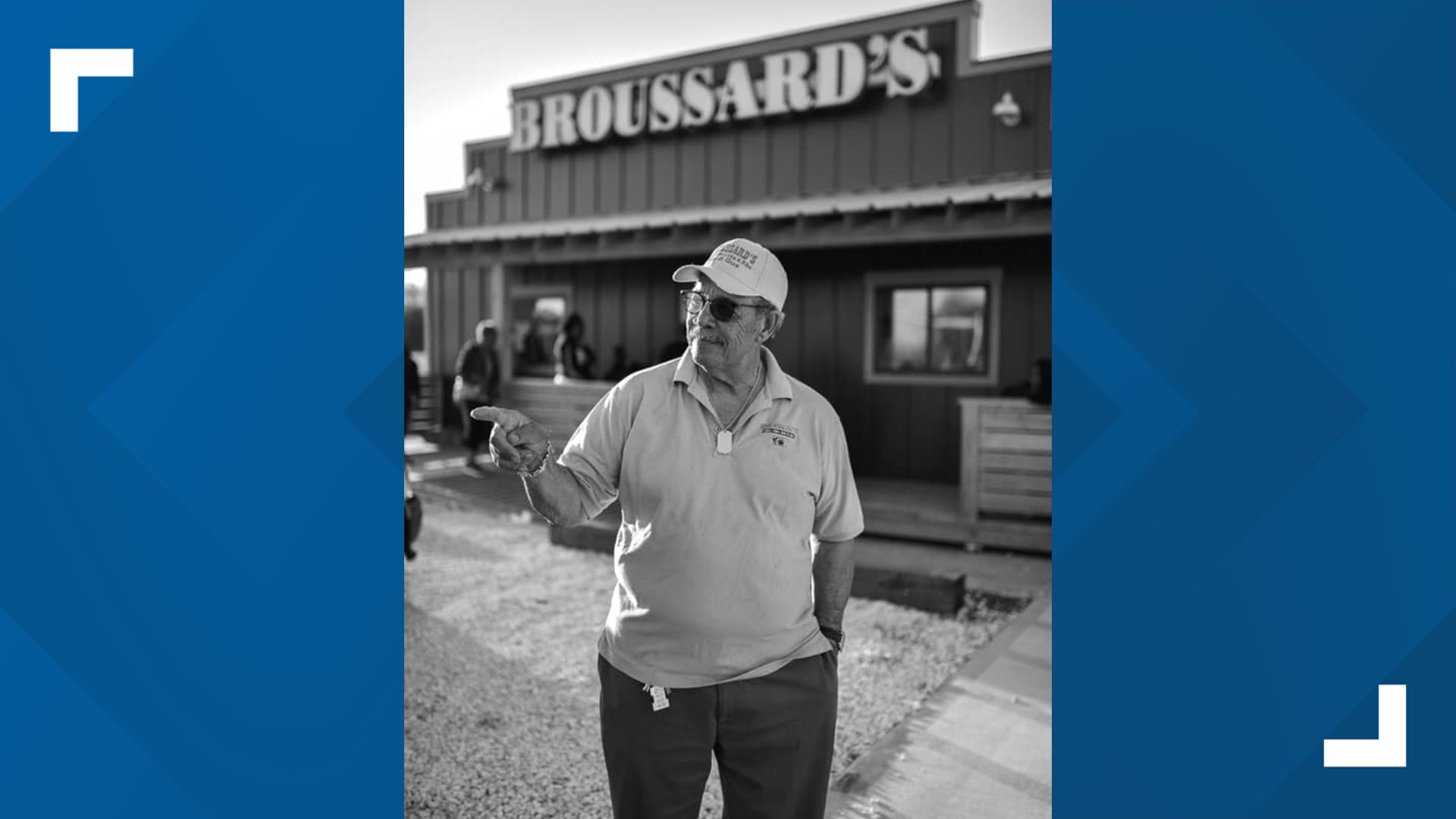 Funeral arrangements set to celebrate life of James Leonard Broussard ...