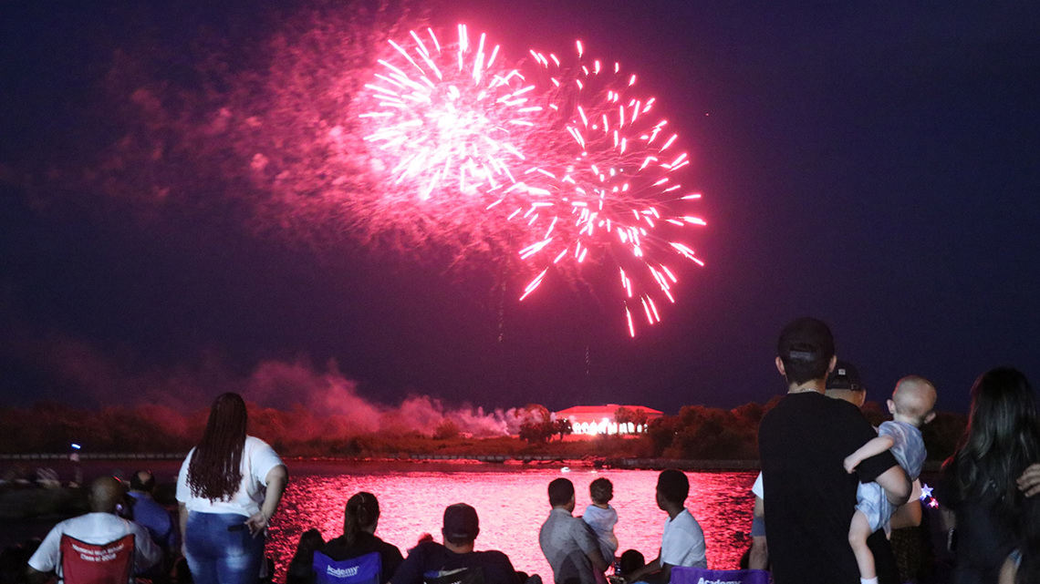Join the Fourth of July Celebration in Port Arthur | 12newsnow.com