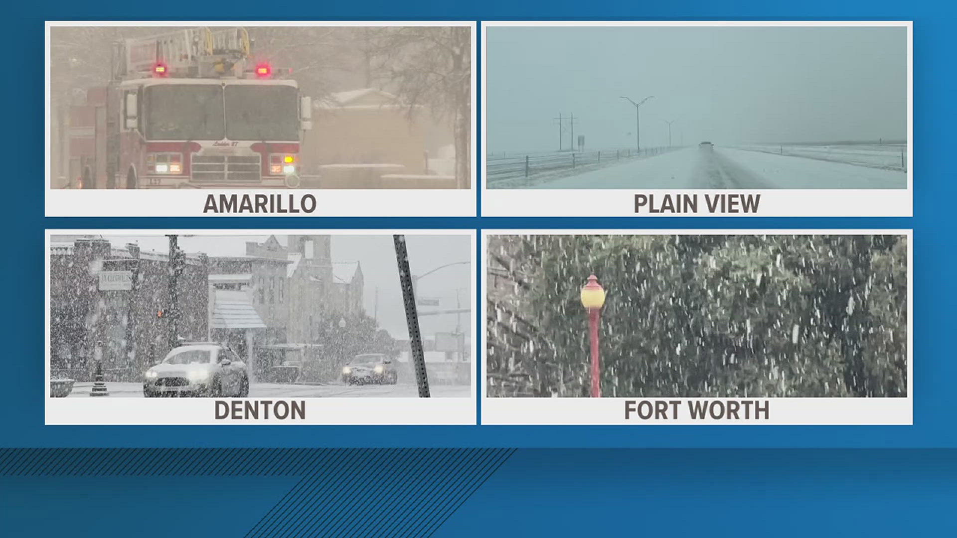 Winter storm warning for parts of North Texas as storm settles in ...