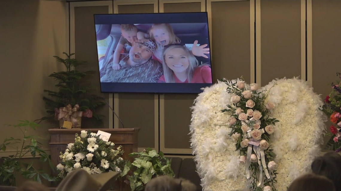 Jasper County Sheriff's Deputy Lesley Wade laid to rest in Lufkin ...