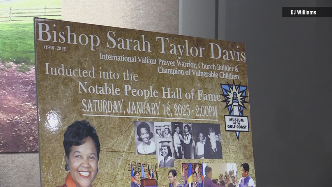 Port Arthur native Bishop Sarah Davis posthumously inducted into the ...