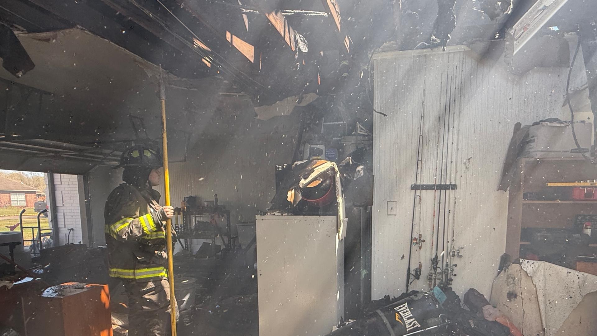 Orange firefighters respond to house fire on Hickory Trails | 12newsnow.com