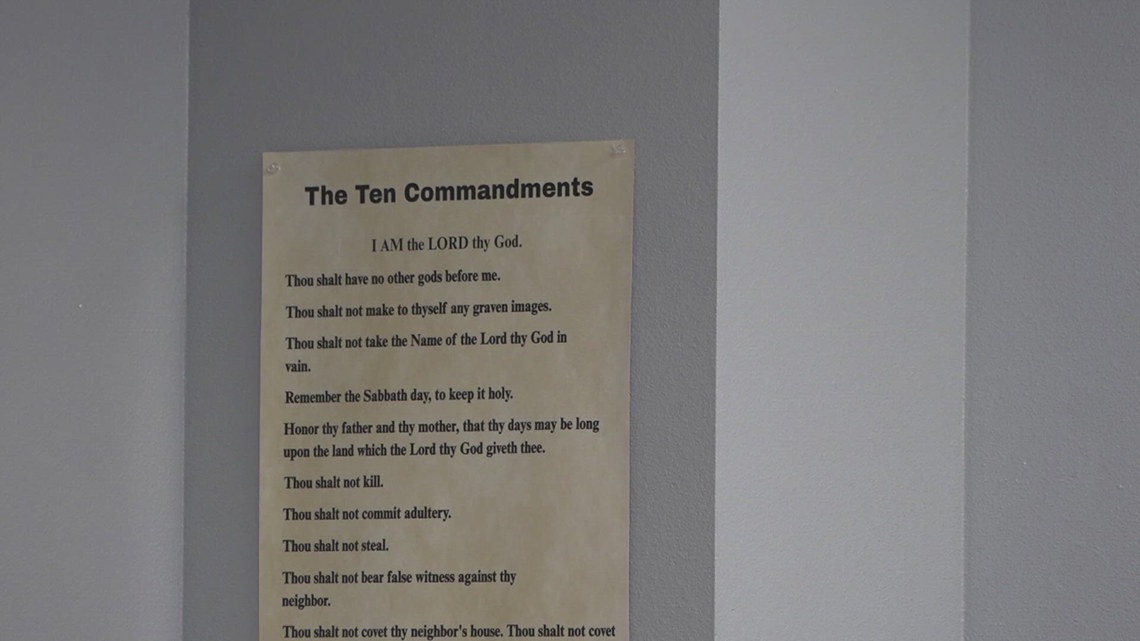 Texas schools face legal challenges over Ten Commandments law ...