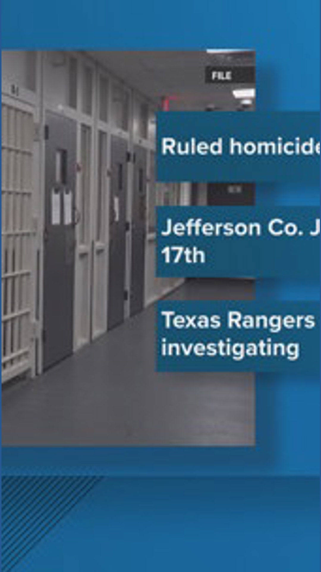 Jefferson County inmate dies after jail fight; death ruled a homicide ...