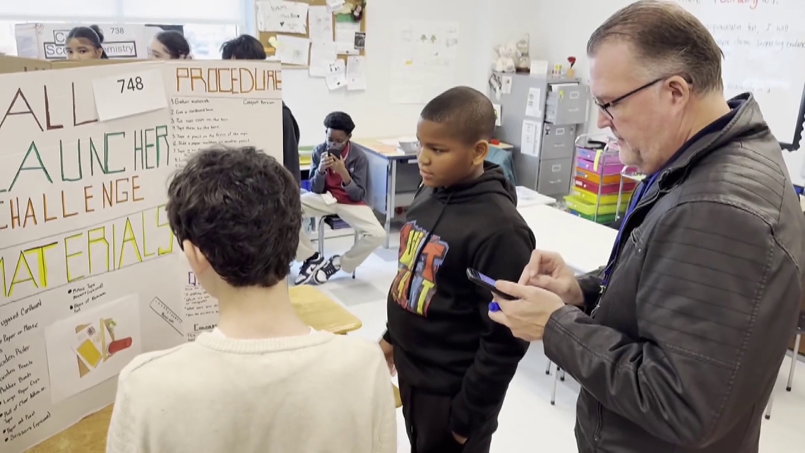 Harmony Science Academy Beaumont hosts 18th annual STEM Fest | 12newsnow.com
