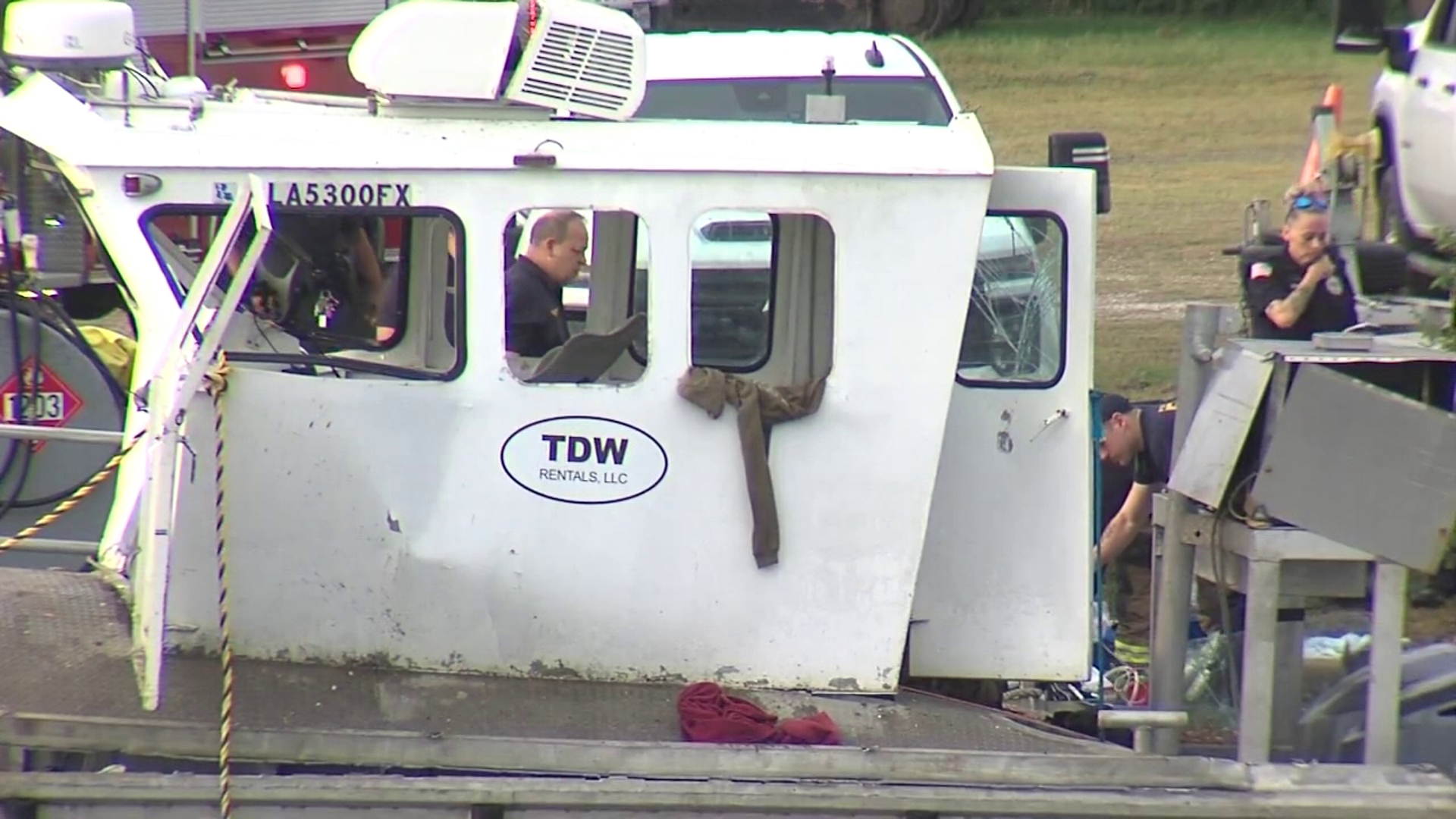 Work boat explosion at J.D. Murphree WMA | 12newsnow.com