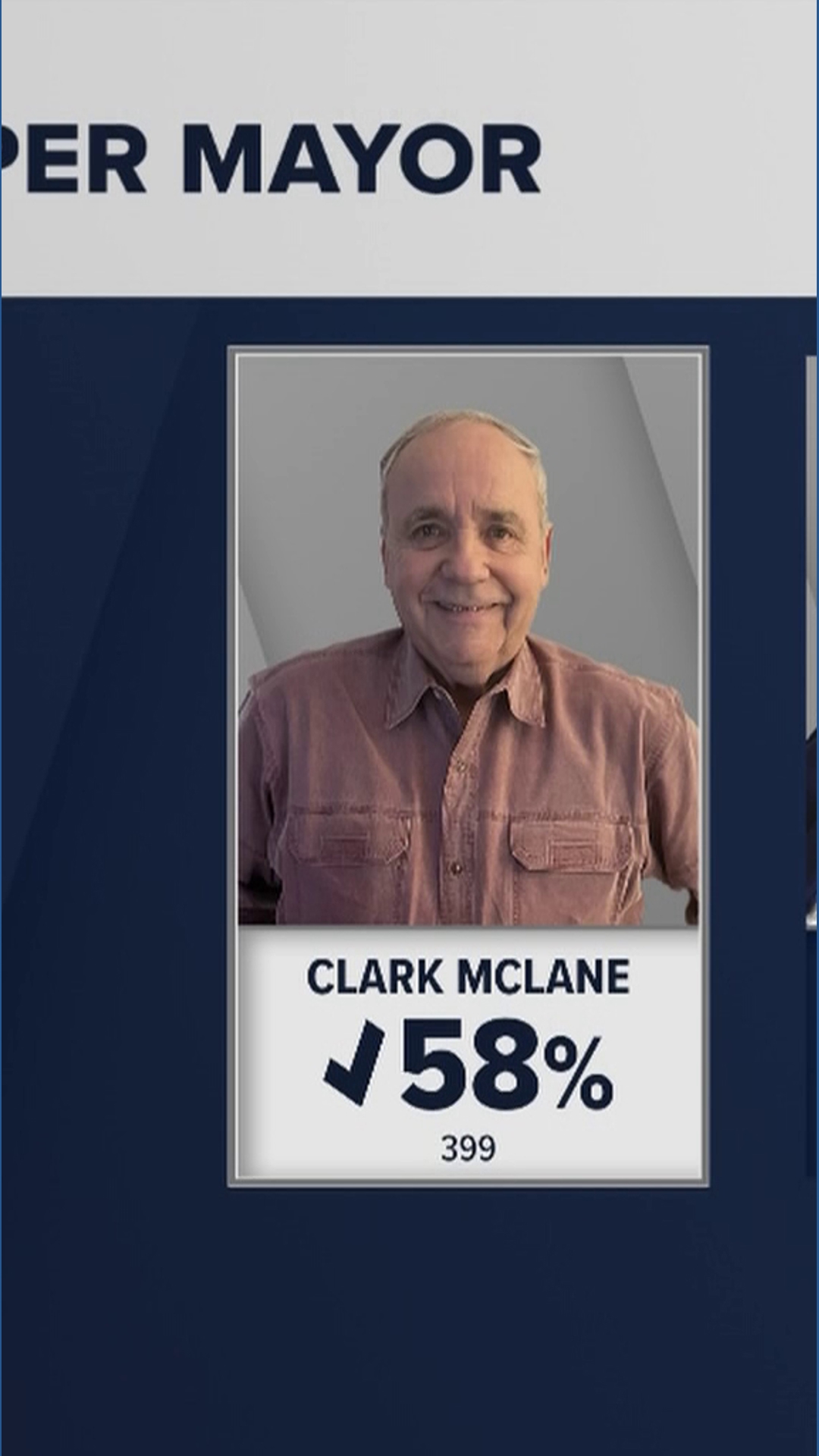 Clark McLane unseats Anderson Land for Jasper Mayor | 12newsnow.com