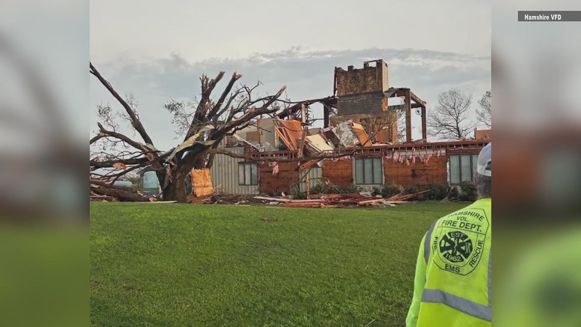 Recovery efforts begin after NWS confirms EF-3 tornado hits Jefferson ...