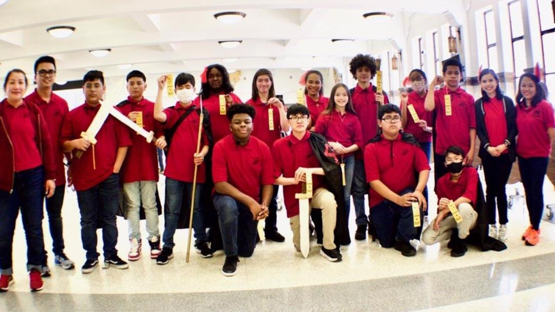 Port Arthur ISD Robotics Teams win big at GEAR 2023 Competition ...