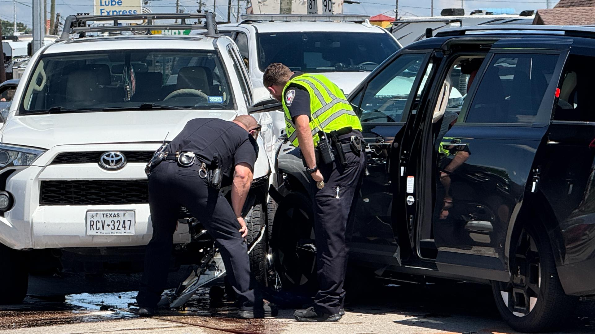 Motorcyclist dies following three-vehicle crash on Edgar Brown Drive ...
