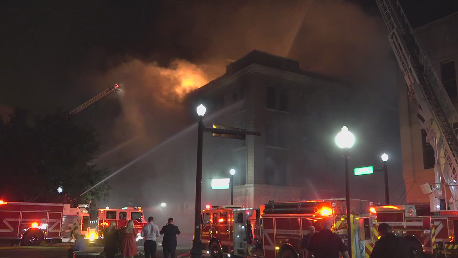 Beaumont council to vote on demolishing fire-damaged Gilbert Building ...