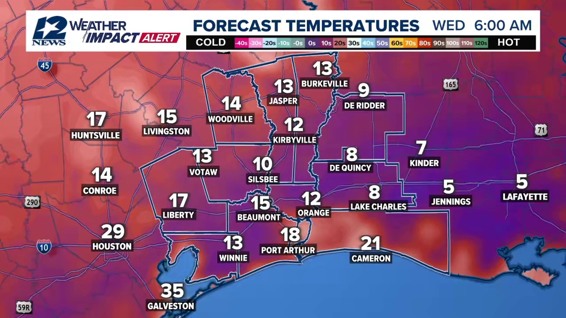 Weather | Beaumont, Texas | 12newsnow.com