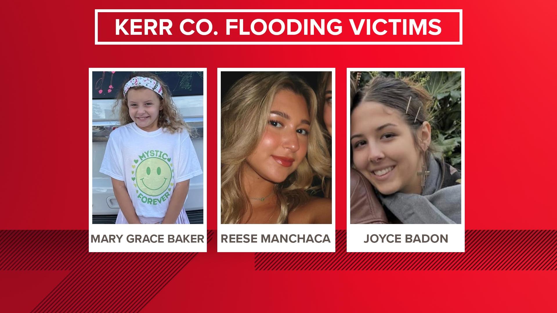 Mother confirms death of Beaumont woman who went missing during Kerr County floo | 12newsnow.com