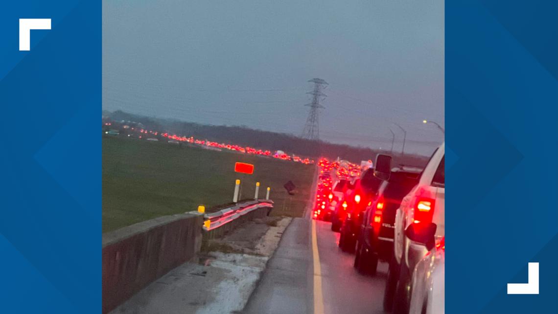Traffic being rerouted from Veterans Bridge to due 'major incident ...