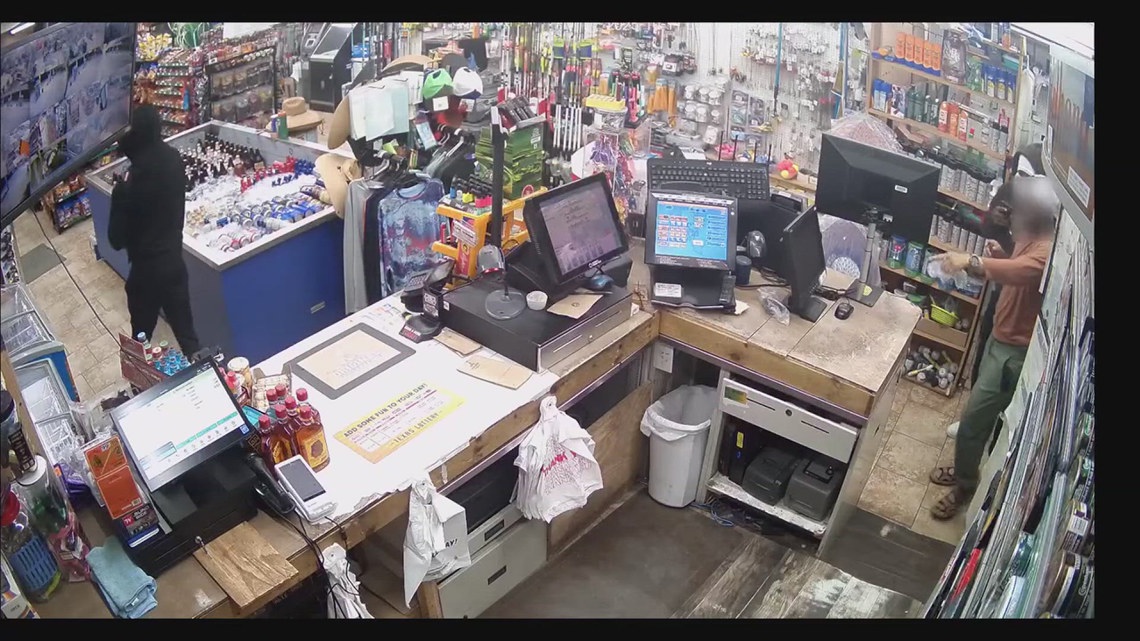 Police seek public's help identifying armed robbers in Port Arthur ...