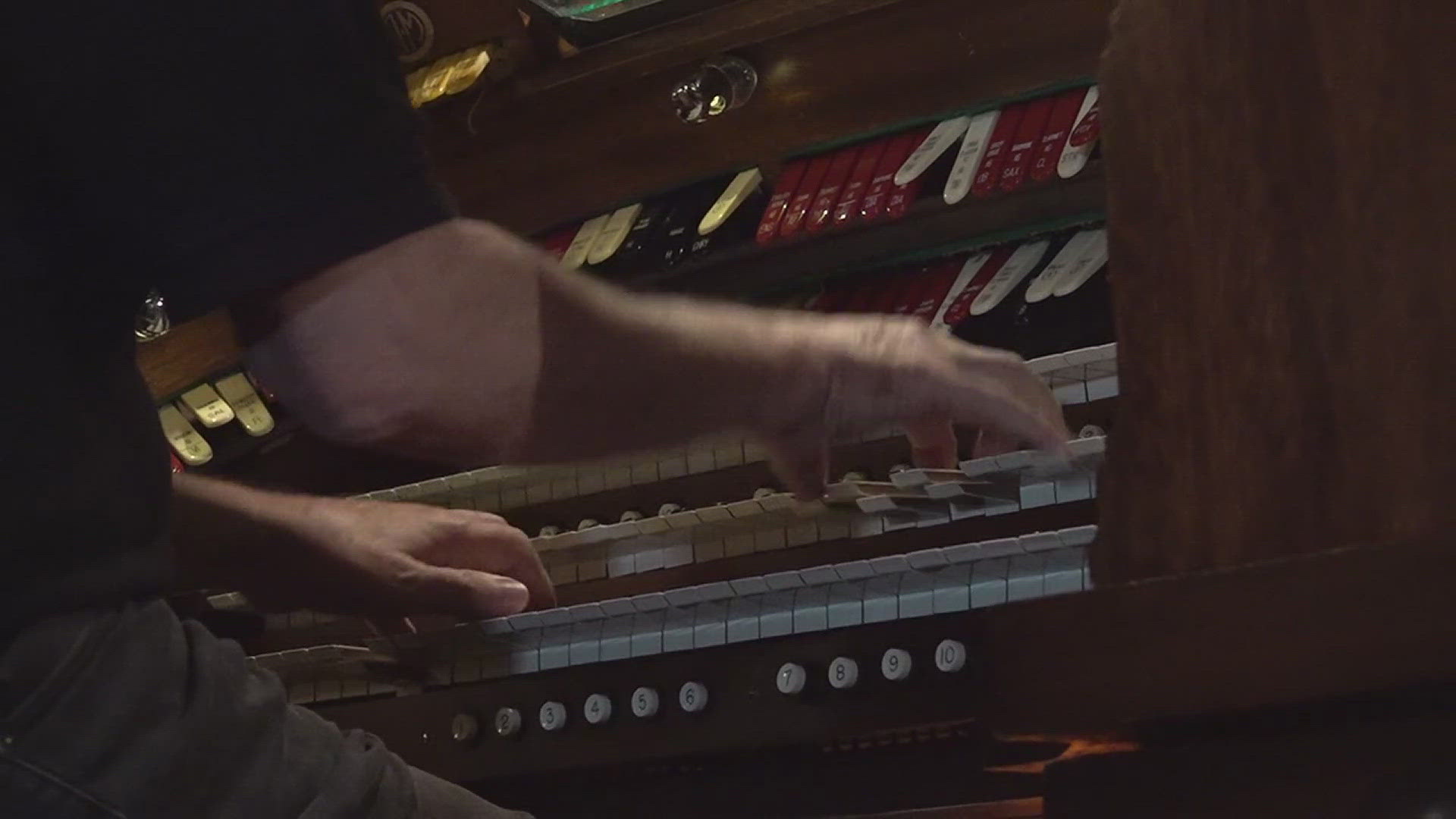 Jefferson Theatre to celebrate restored organ with 1925 'Phantom of the ...