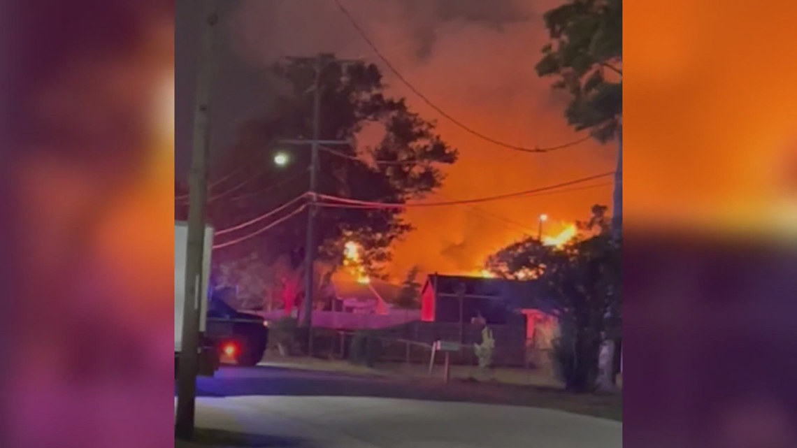 Vacant Nederland house destroyed in early Sunday morning fire ...