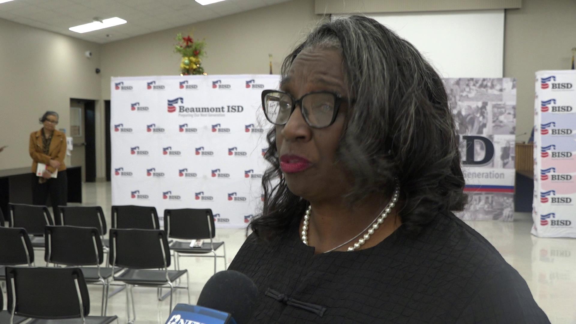 Beaumont ISD Board Trustee Yolanda Avery responds to TEA takeover | 12newsnow.com