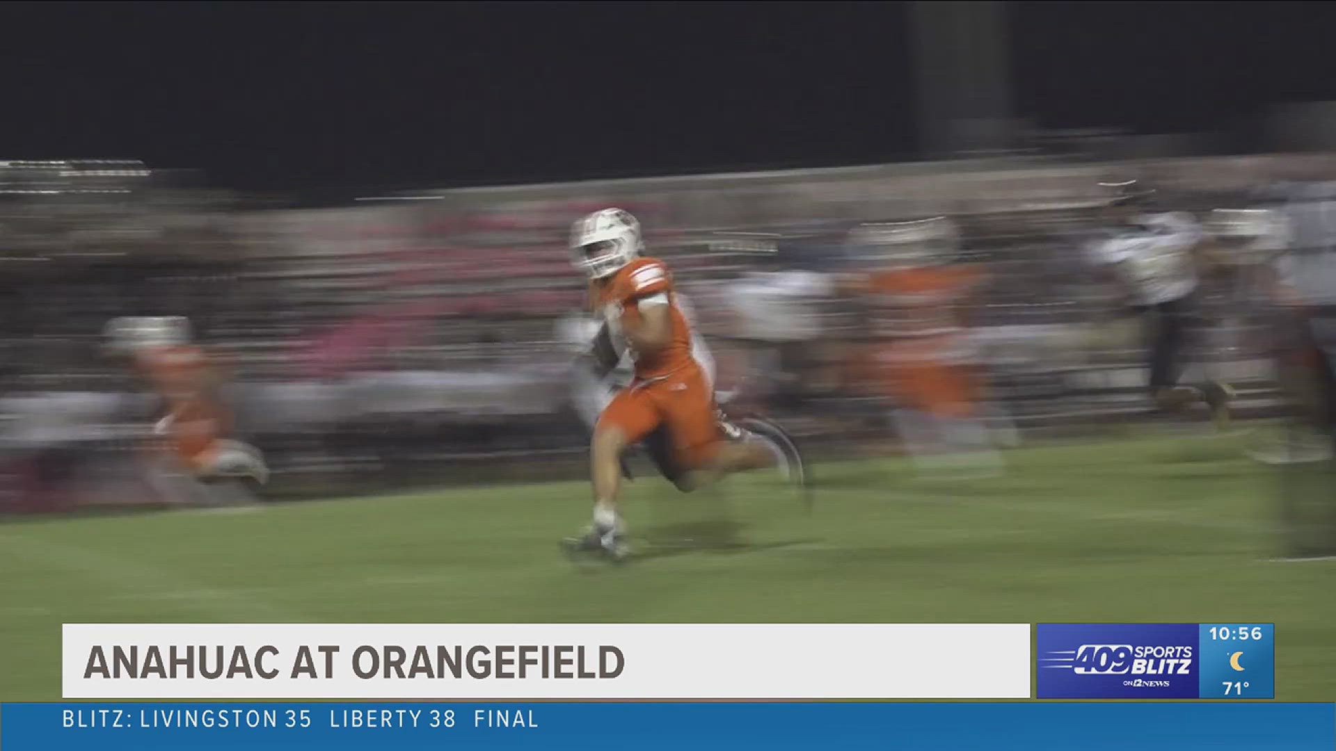 Orangefield trounces Anahuac High School 49 - 14 | 12newsnow.com
