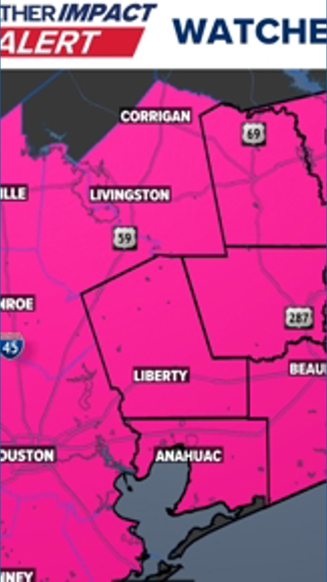 Wildfire danger triggers Weather Impact Alert for Monday amid high ...