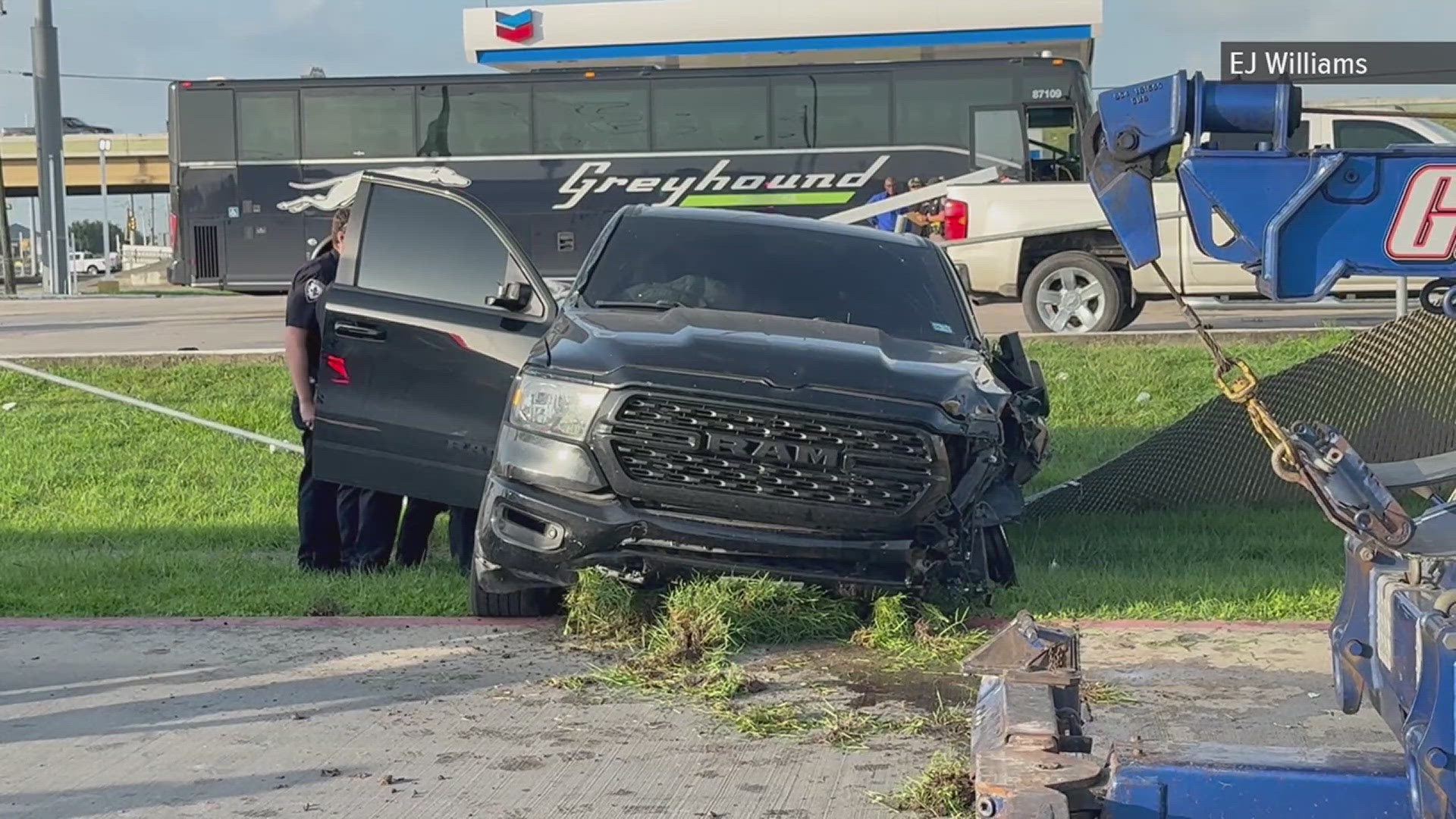 Woman struck, killed in gas station parking lot along Texas Hwy 62 near ...