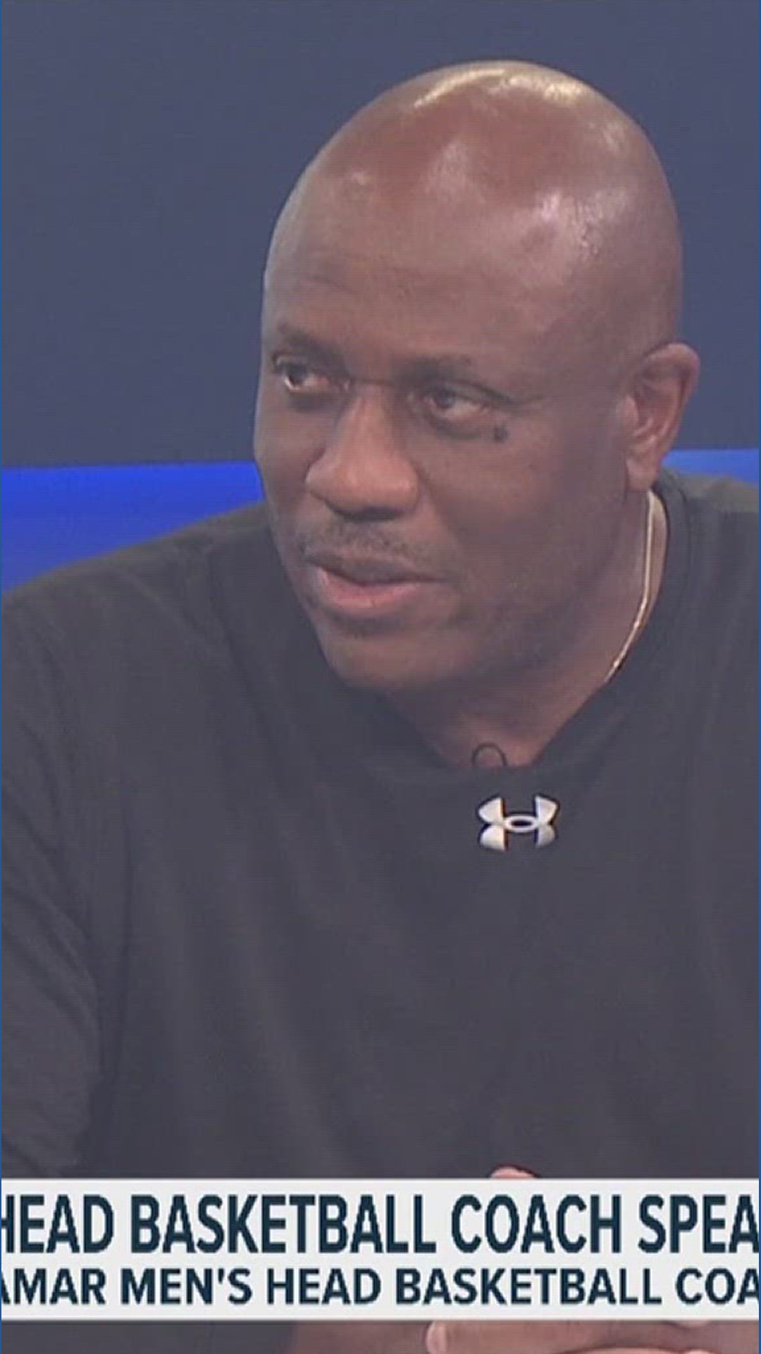 Former Lamar head basketball coach Alvin Brooks sits down to discuss ...