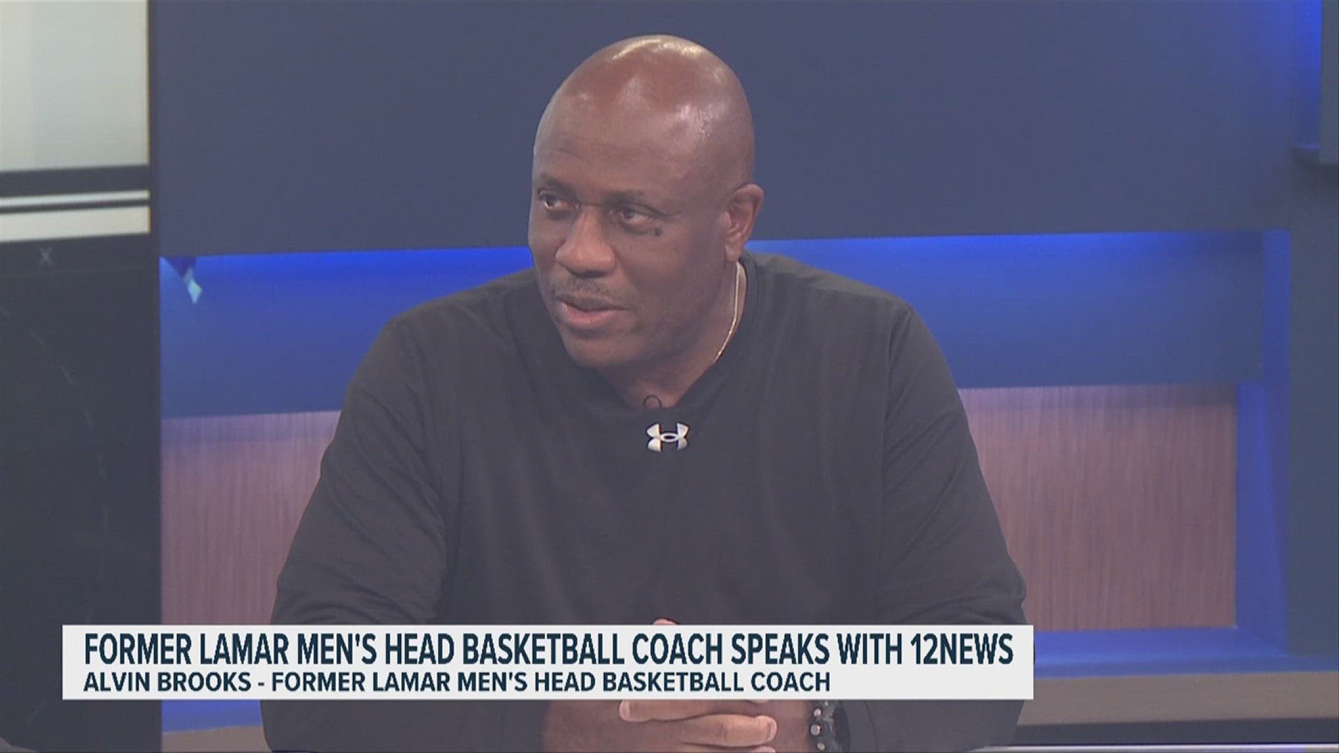 Former Lamar head basketball coach Alvin Brooks sits down to discuss ...