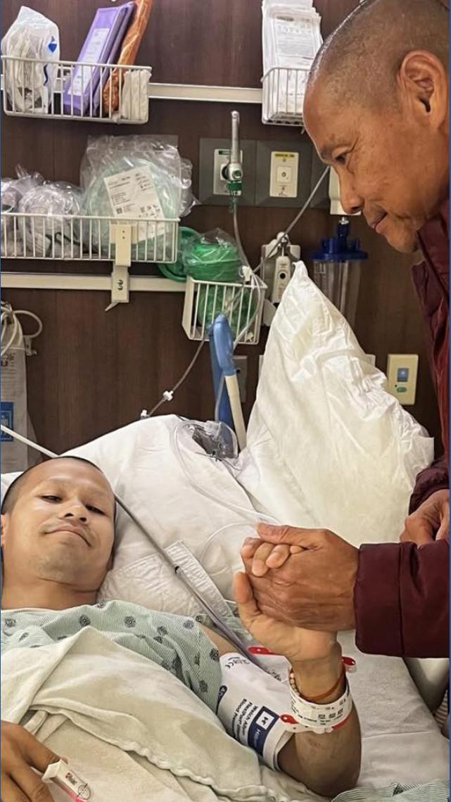 Monk’s leg amputated after Dayton crash during Walk for Peace ...