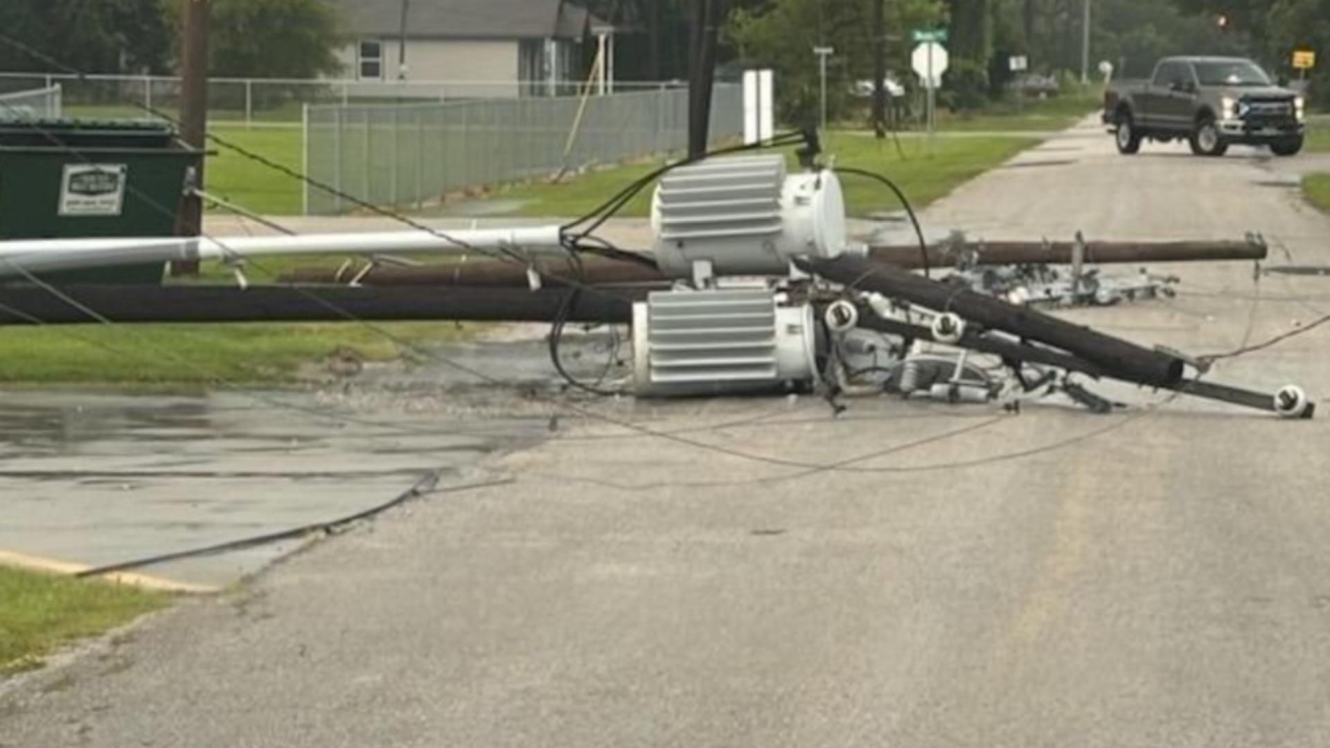 Tropical Storm Beryl damage across Southeast Texas | 12newsnow.com