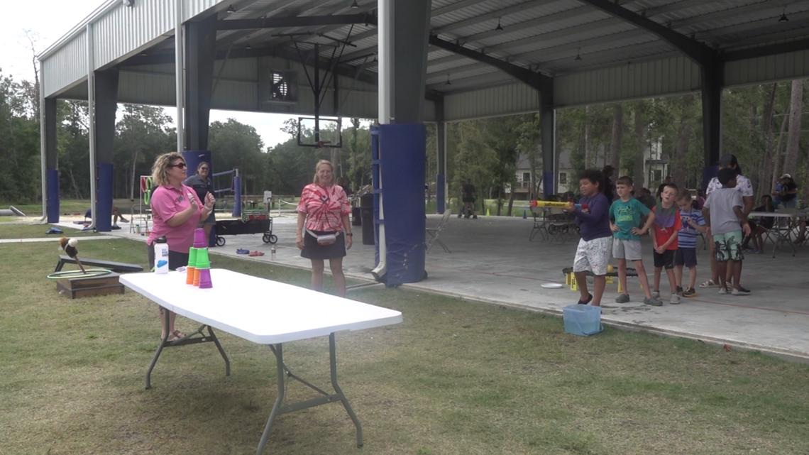 Shorkey Center hosts summer games | 12newsnow.com