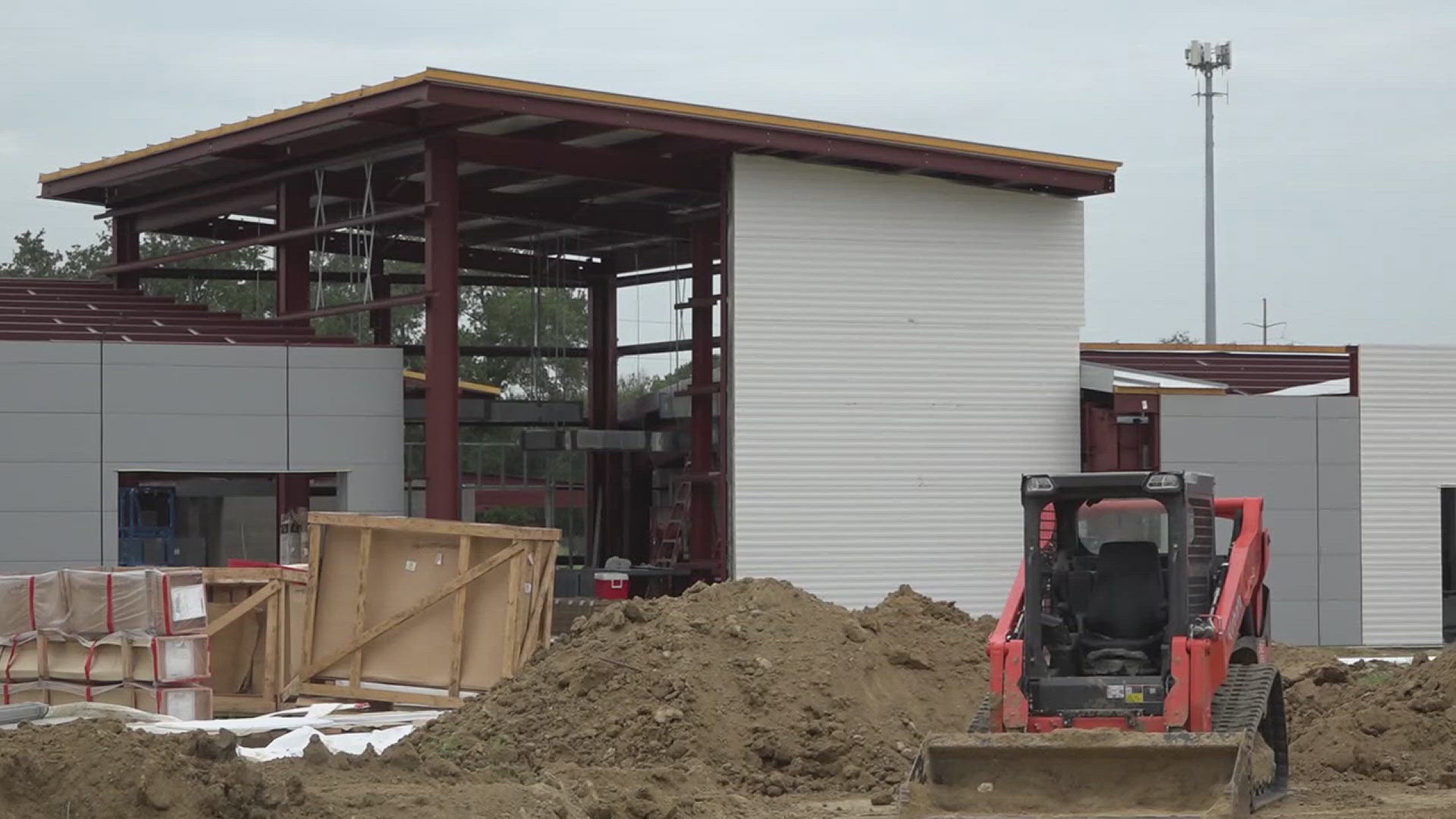 Underground concrete issues delay Port Arthur animal shelter ...