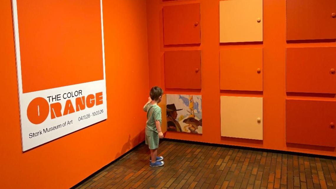The Stark Museum of Art turns up the color this summer with free ...