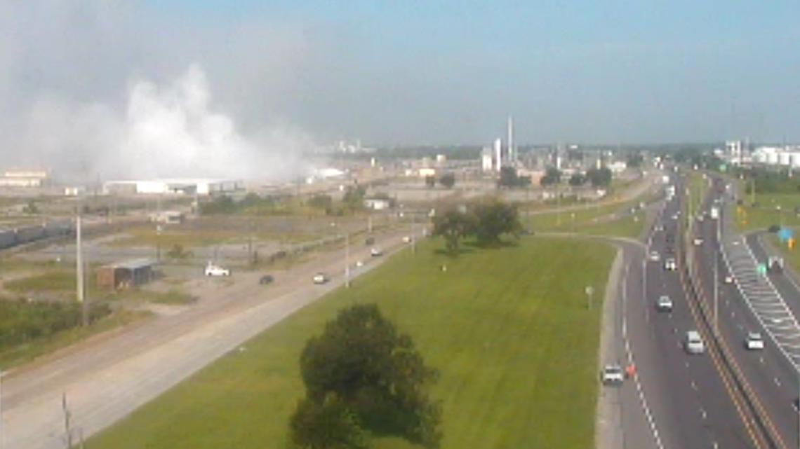 Fire at SW Louisiana chlorine plant | 12newsnow.com