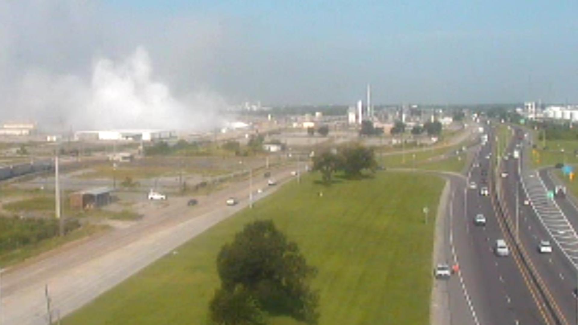 Fire at SW Louisiana chlorine plant | 12newsnow.com