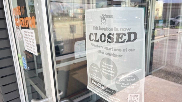 Hooters restaurant in Beaumont shuts its doors | 12newsnow.com
