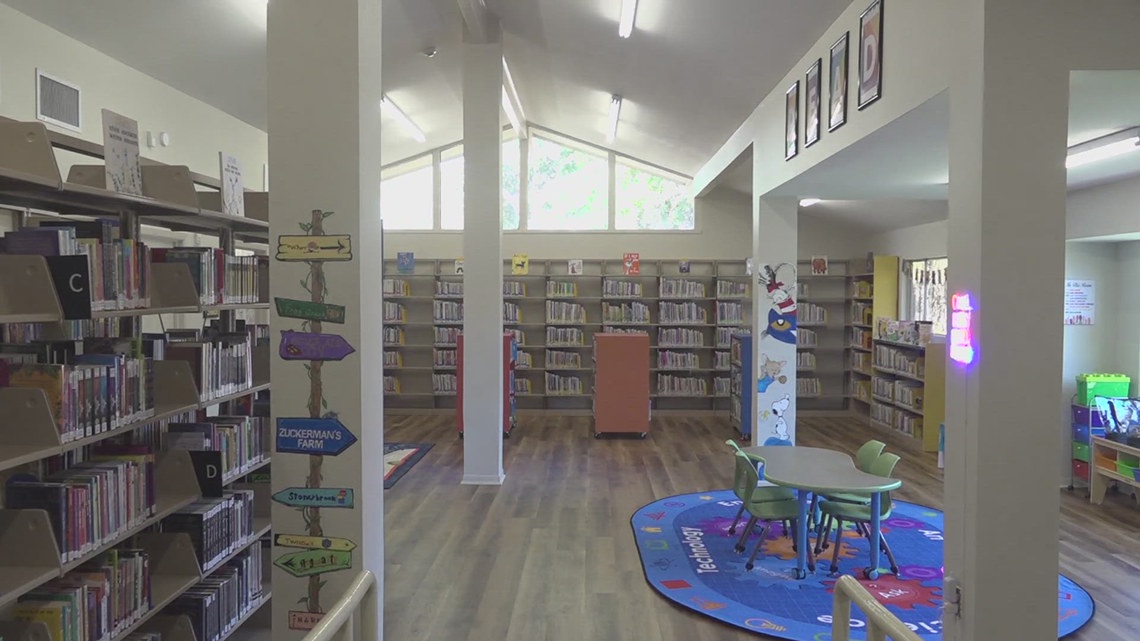 Silsbee Public Library reopens with improvements | 12newsnow.com