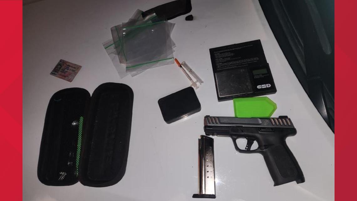 Jasper man arrested after 14-minute struggle with deputy during traffic ...
