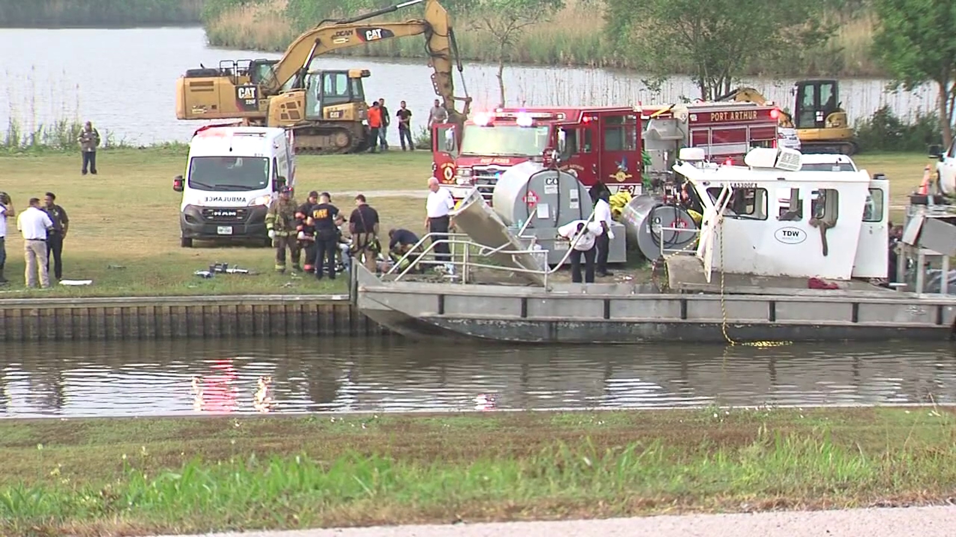 Work boat explosion at J.D. Murphree WMA | 12newsnow.com