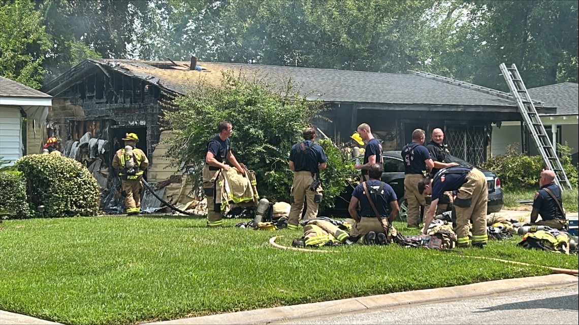 Beaumont house fire causes major damage; investigation ongoing ...