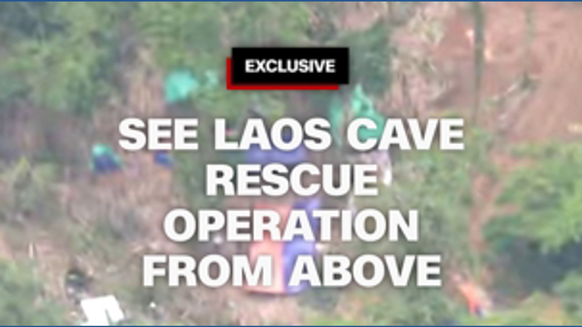 CNN’s Will Ripley reports from helicopter en route to Laos cave rescue ...