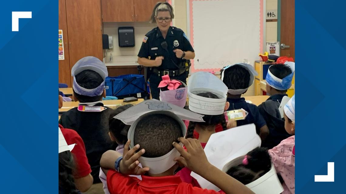 Beaumont Police Officer Carol Riley retires after 32 years | 12newsnow.com