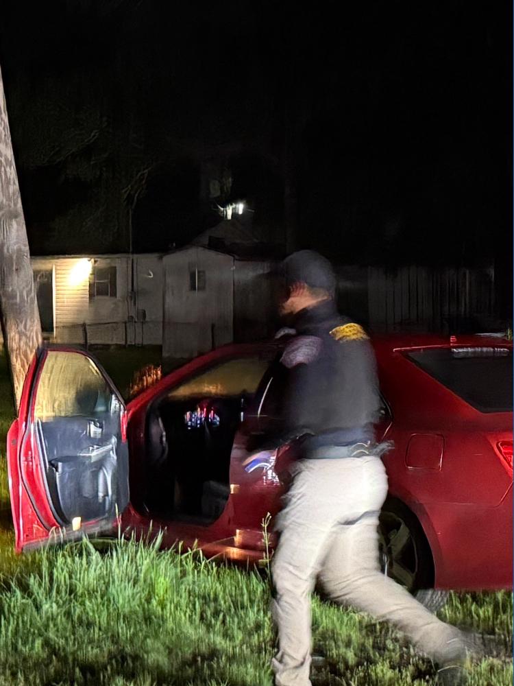 Orange County police chase ends in Vinton after suspect crashes into ...