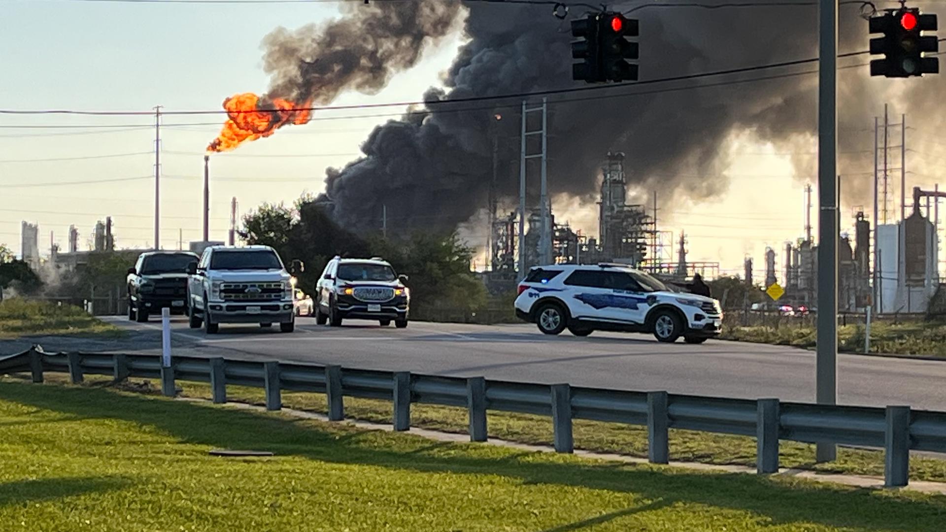 Valero plant explosion just happened…Port Arthur Texas. > General ...