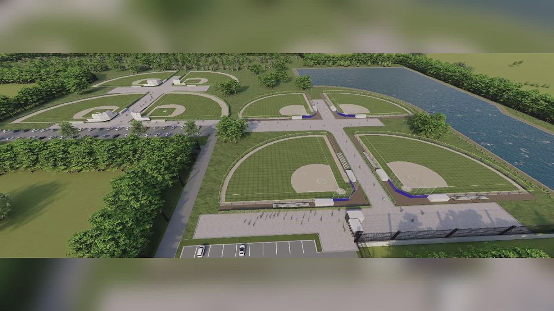 Conn Park in Vidor undergoing major transformation with 8 new fields ...