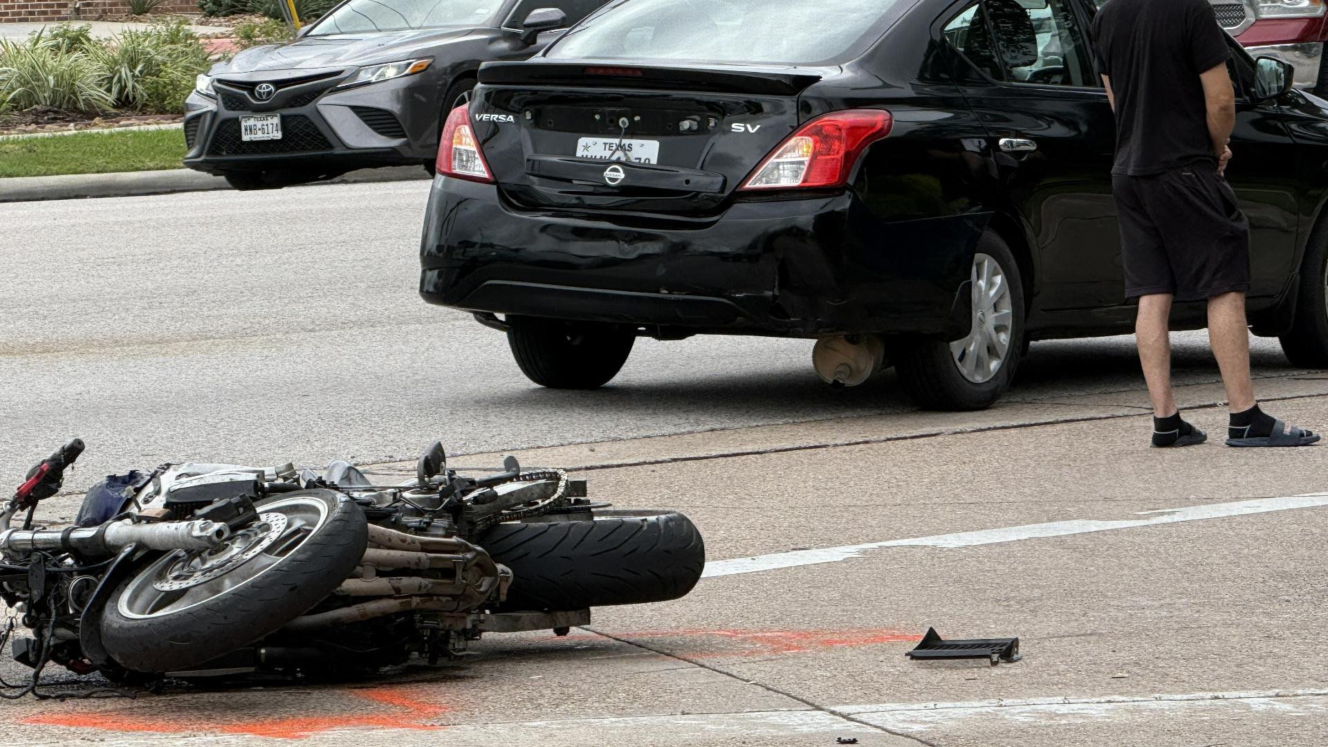 Motorcyclist critically injured in fiery collision in Orange ...