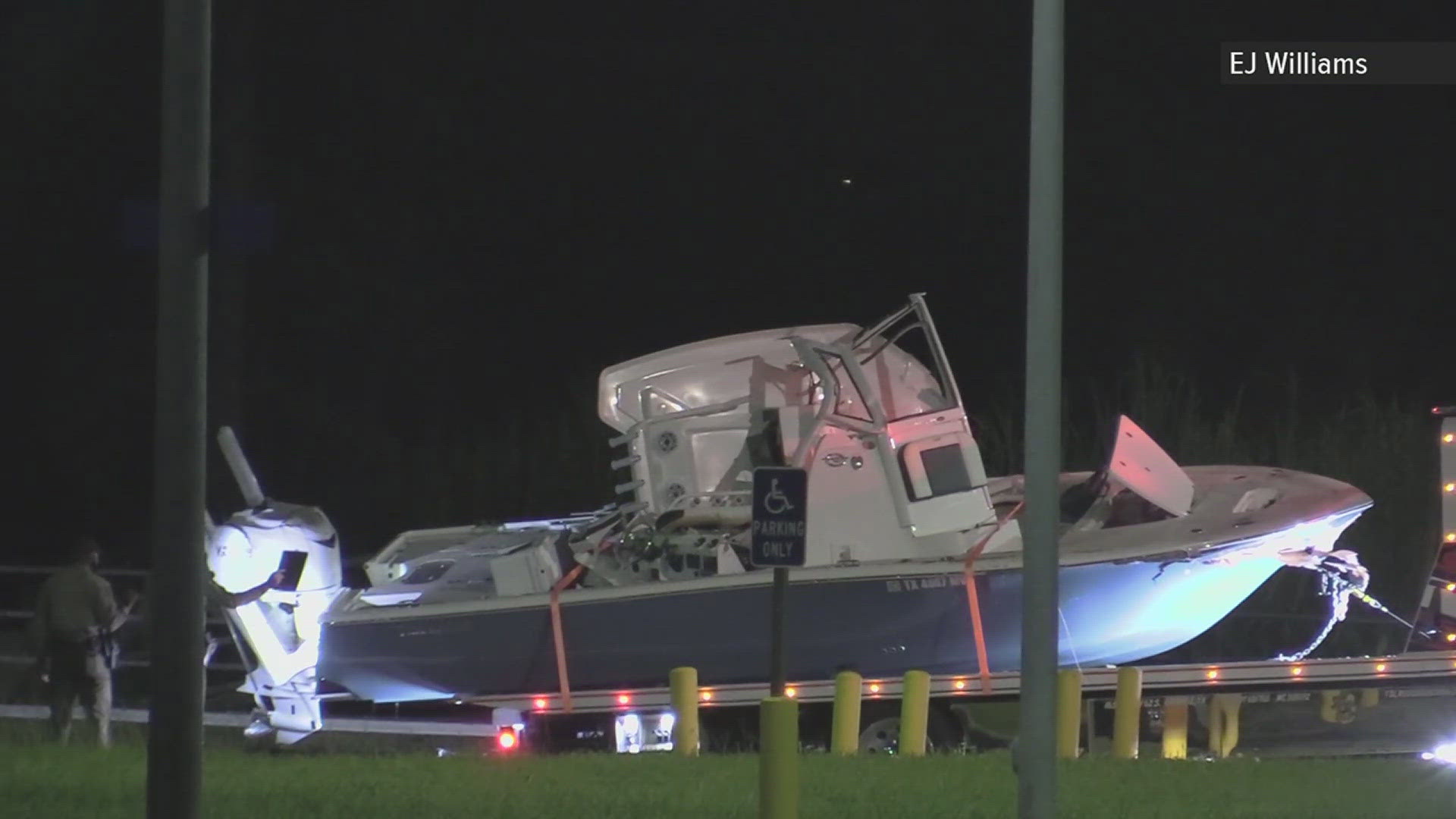 Boater dies in collision with barge on Sabine River Tuesday evening ...